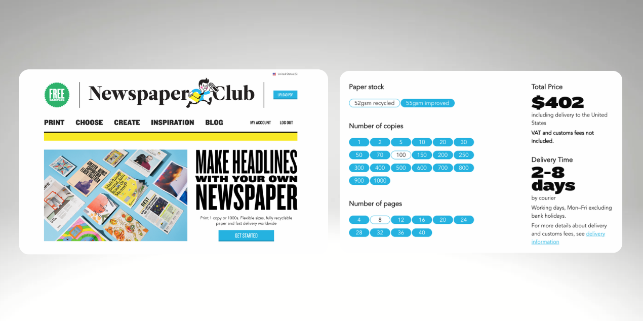 Pressing on! Helping Newspaper Club Through a - Work - Planet Argon